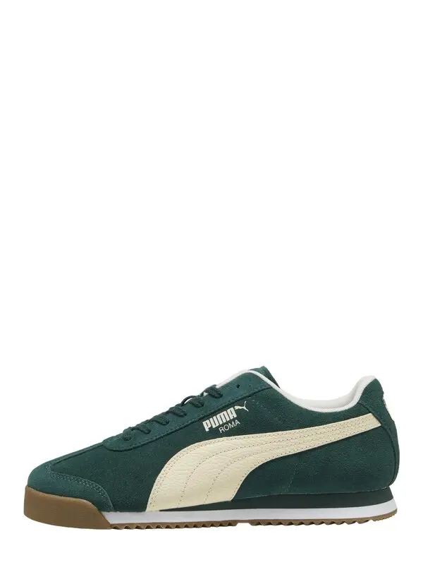 PUMA Roma Suede Sneakers - Green