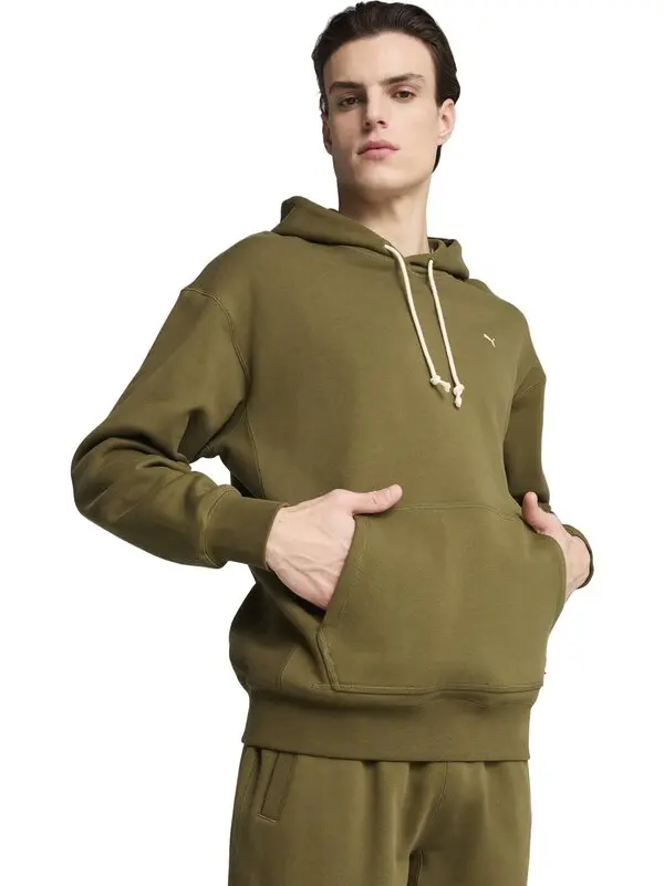 PUMA Mmq Hoodie - Green