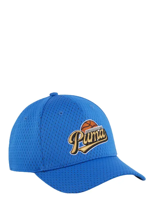 PUMA Hometown Heroes Curved Brim Cap - Team Royal