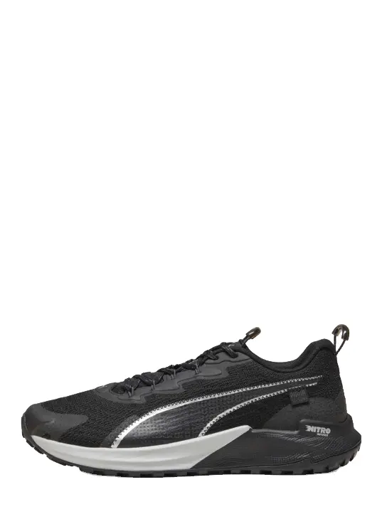 PUMA Seasons Fast-trac Nitro™ 2 Running Sneakers - Black-dark Coal