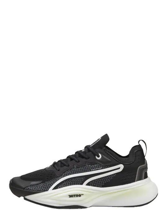 PUMA Pwr Nitro Sqd 2 Training Shoes - Black- White