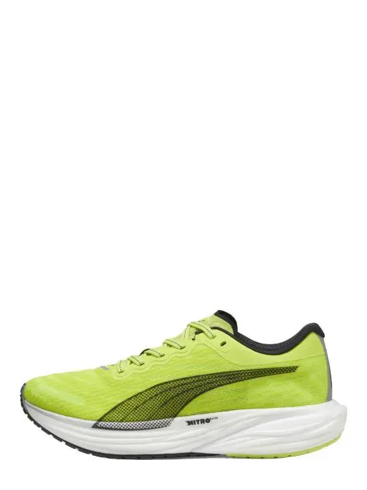 PUMA Deviate Nitroâ¢ 2 Running Shoes - Lime Pow- Black- White
