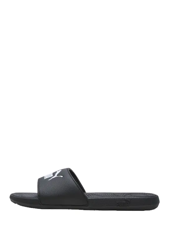 PUMA Cool Cat 2.0 Slides - Black- White