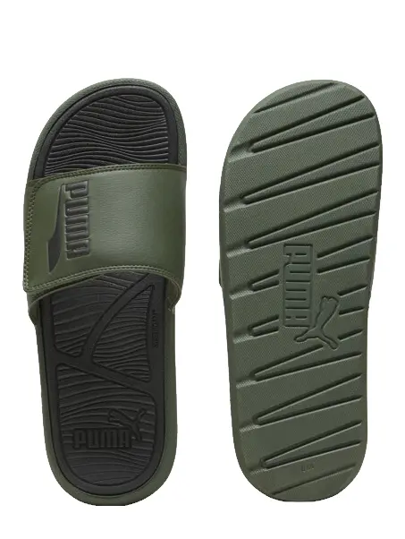 PUMA Cool Cat 2.0 Fs Slides - Myrtle- Black