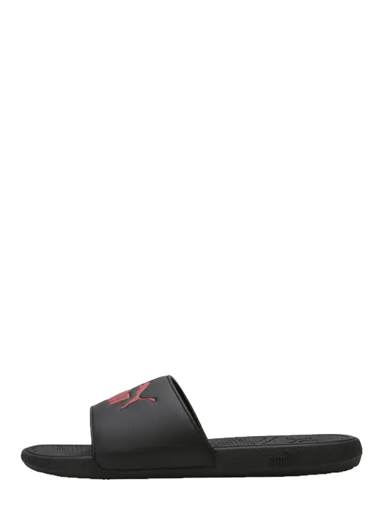 PUMA Cool Cat 2.0 Slides - Black- Red