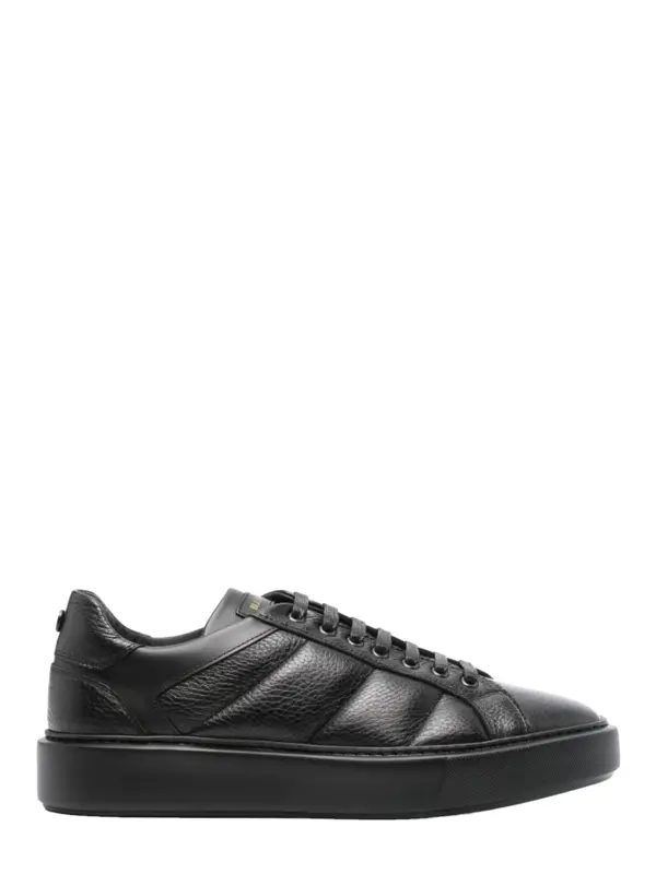 BARRETT Leather Sneakers - Black