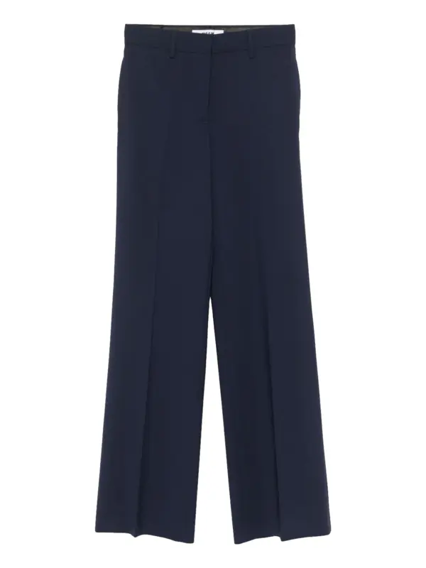 MSGM Tailored Trousers - Blue