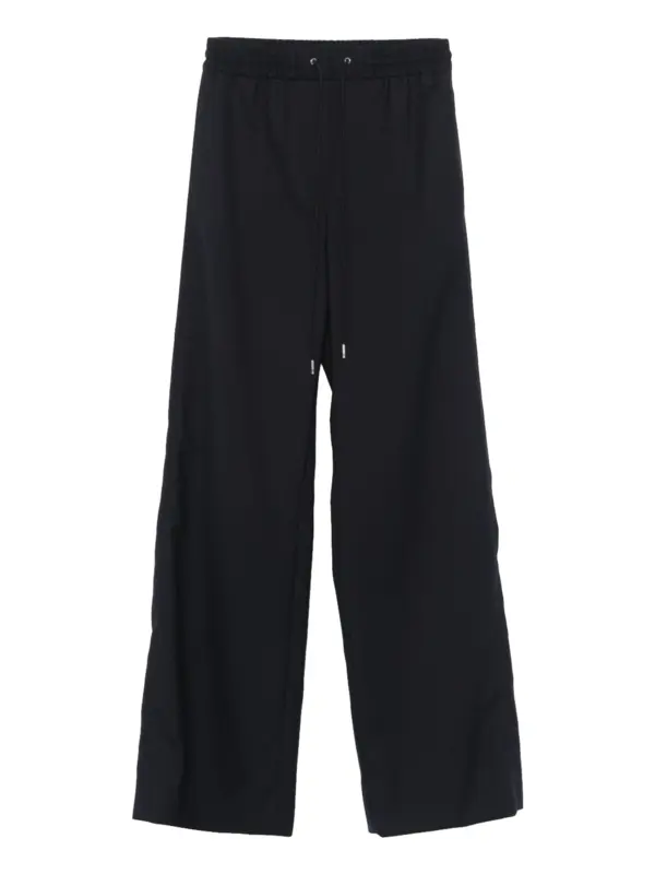 Paul Smith Straight-leg Trousers - Blue