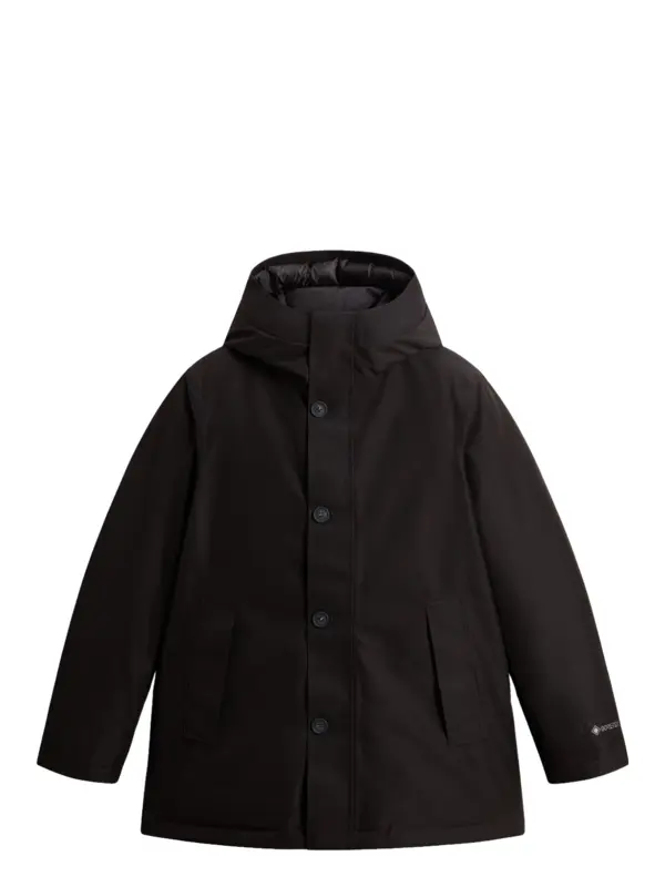 Woolrich Waterproof Gore-tex Parka - Black