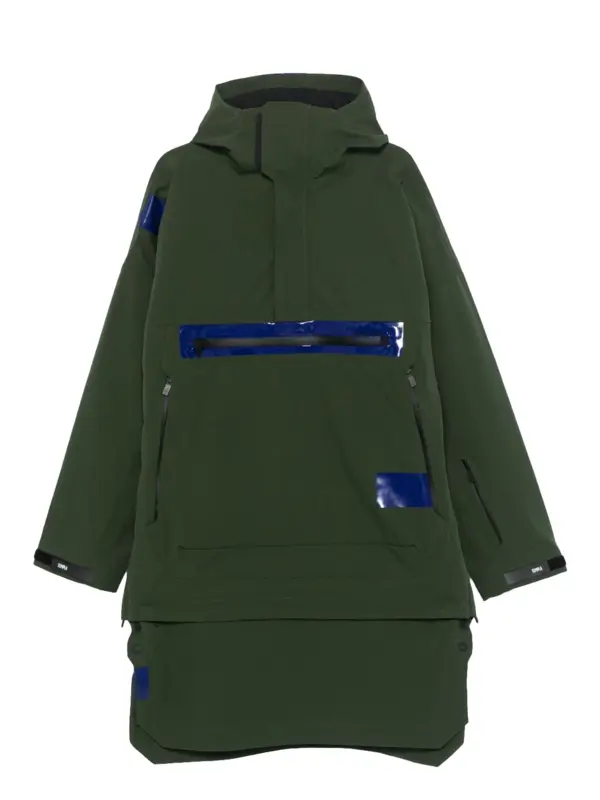 Templa Axial Shell Snow Coat - Green