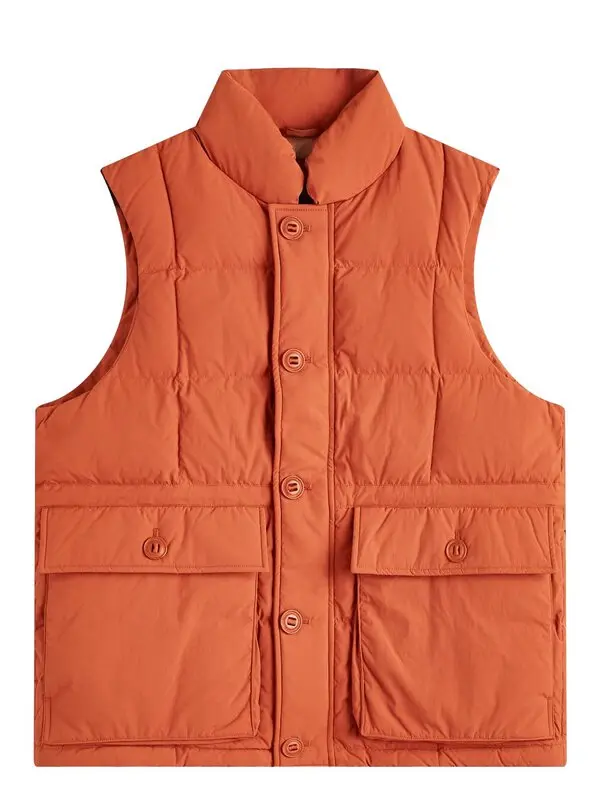 FRIZMWORKS Karokoram Down Vest - Orange