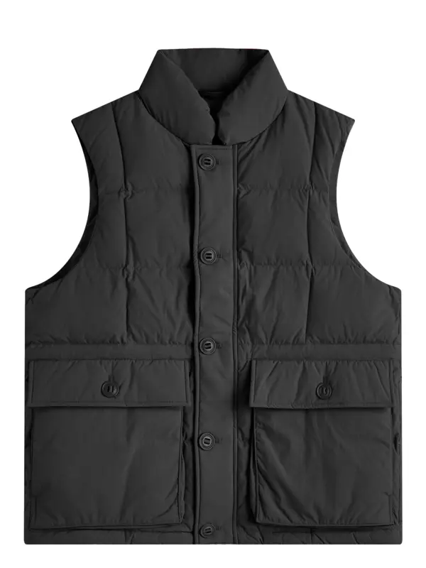 FRIZMWORKS Karokoram Down Vest - Black