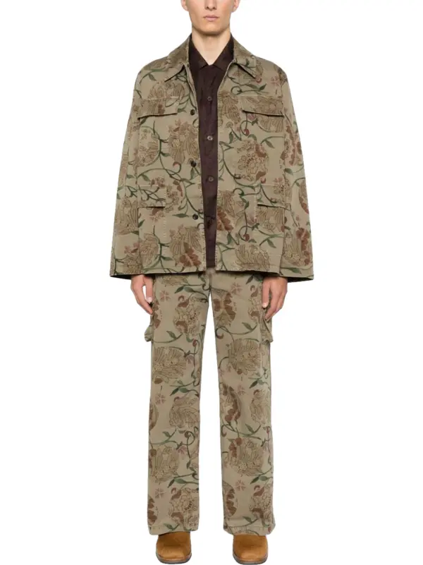 Our Legacy Mount Cargo Pants - Green