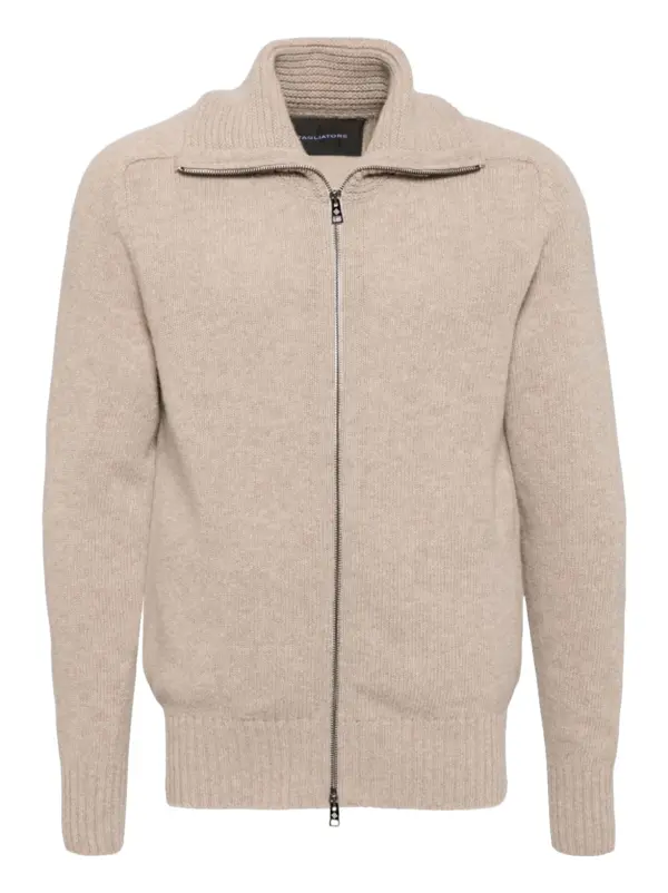 Tagliatore Kaleb Cardigan - Neutrals
