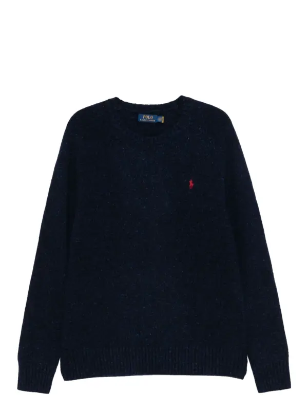 Ralph Lauren Pony Sweater - Blue