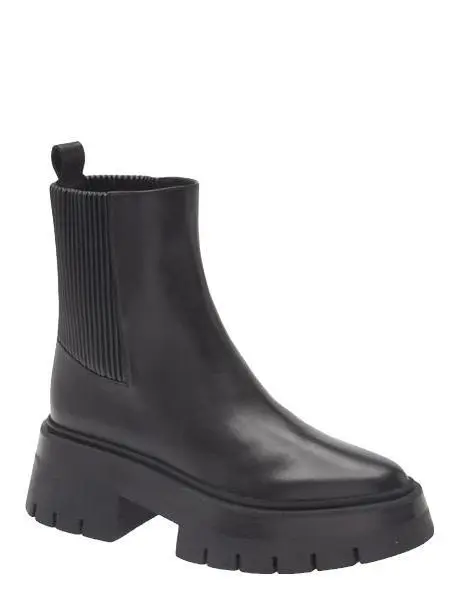 Rebecca Minkoff Lug Sole Bootie - Black