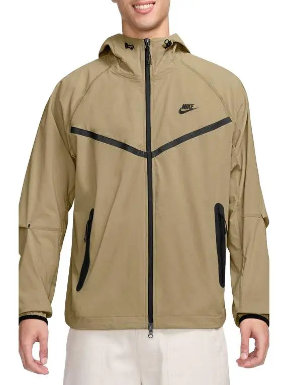 Nike Sportswear Tech Windrunner Jacket - Parachute Beige/ Black