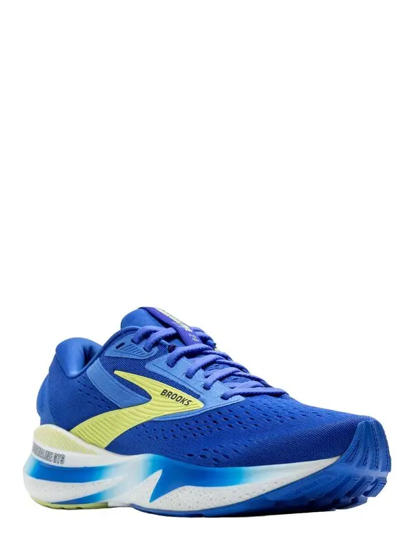 Brooks Adrenaline Gts 24 Running Shoe - Cobalt/ Neo Yellow/ Peacoat