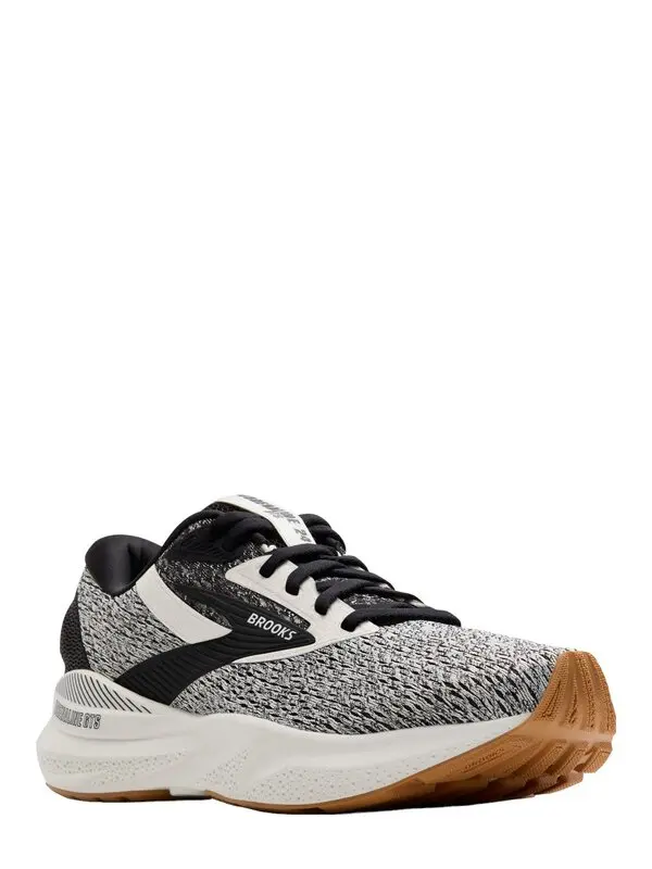 Brooks Adrenaline Gts 24 Running Shoe - Coconut/ Black/ Biscuit