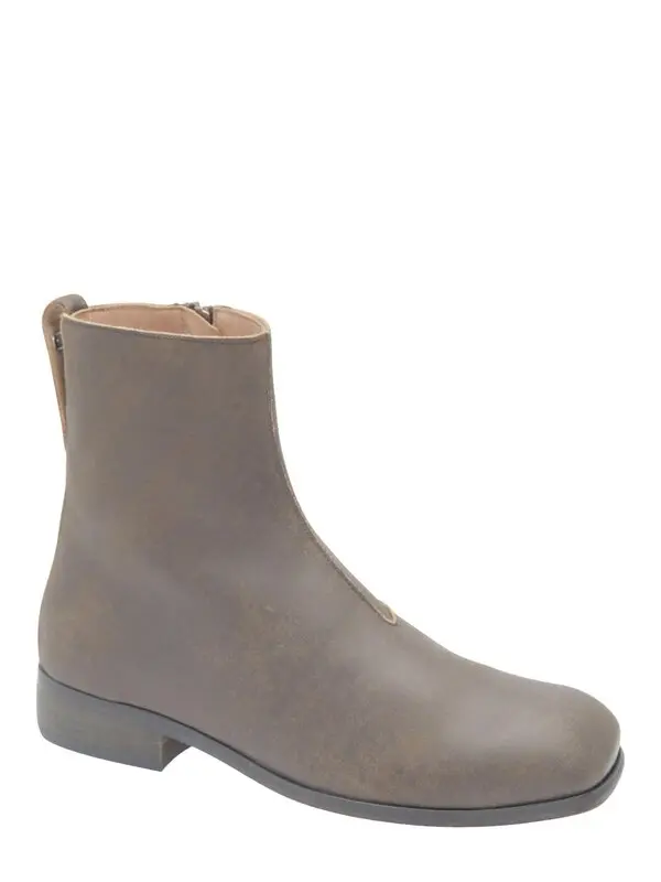 Our Legacy Michaelis Square Toe Boot - Vintage Clawed Stone Bovine