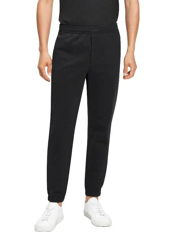 Theory Borough Tapered Sweatpants - Black