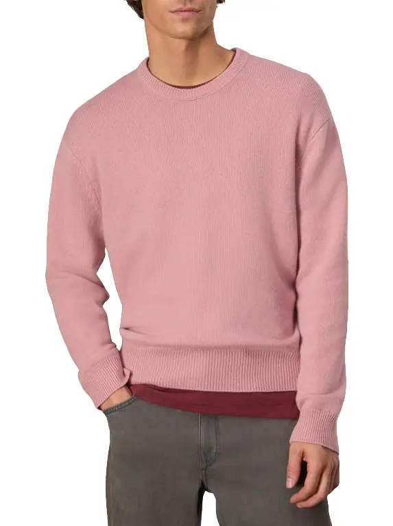 Rag & Bone Downing Cashmere Sweater - Washedrose