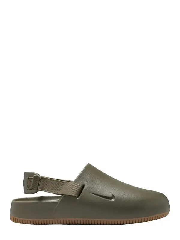 Nike Calm Mule - Medium Olive/gum Medium Brown