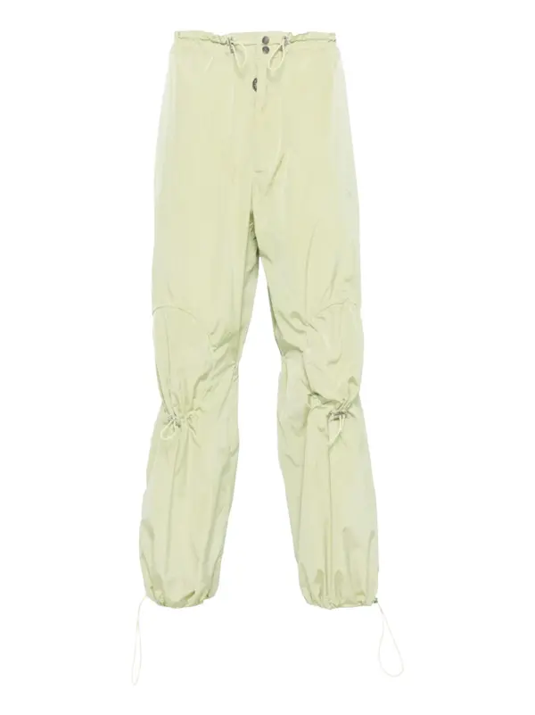 CHARLIE CONSTANTINOU Adjustable Knee Trousers - Green