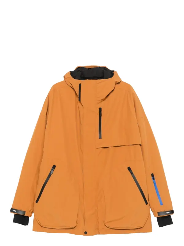 Templa Dysydent Thermal Ski Jacket - Brown