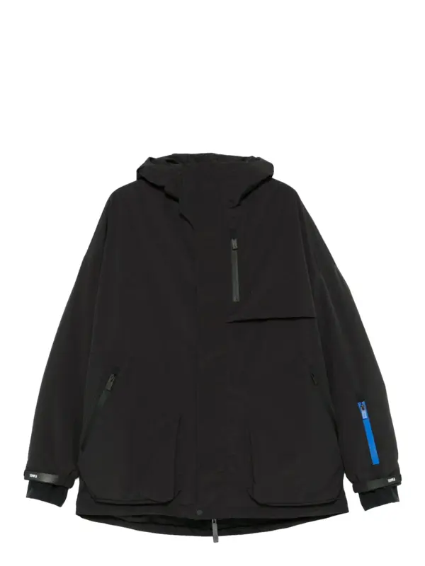 Templa Dysydent Thermal Ski Coat - Black