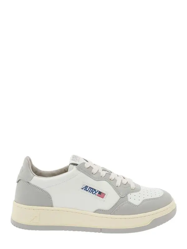 AUTRY Medalist Low-top Sneakers - Grey