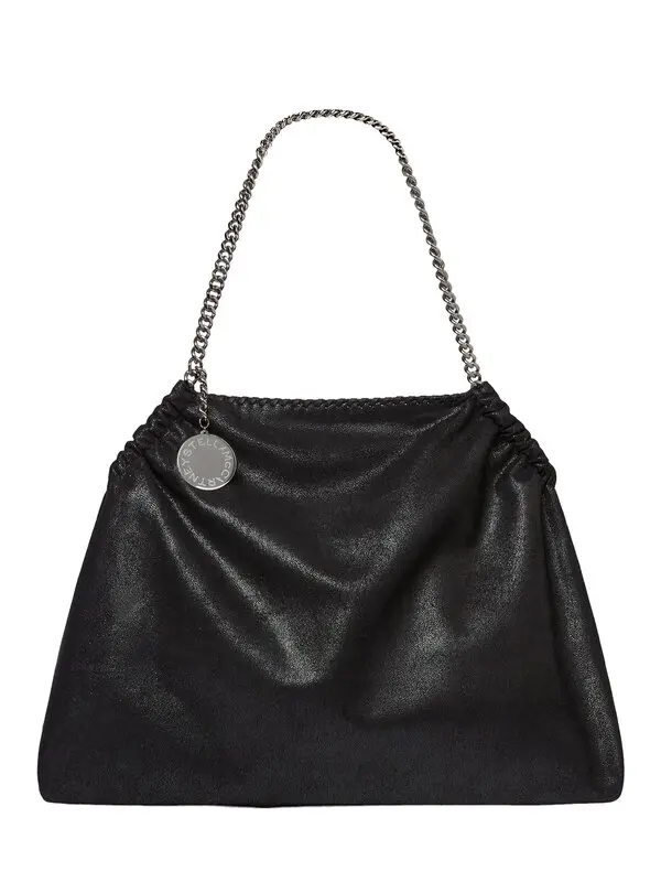 Stella McCartney Falabella Drawstring Tote - Black