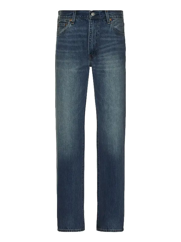 LEVI'S 555 Relaxed Straight Jeans - Indigo Champion