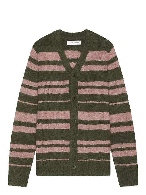 SAMSOE SAMSOE Saarin Cardigan - Forest Night