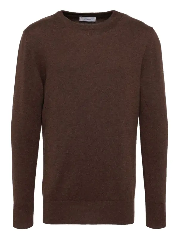 LARDINI Cashmere Jumper - Brown