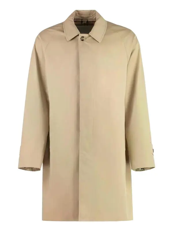 Burberry Camden Heritage Car Coat - Neutrals