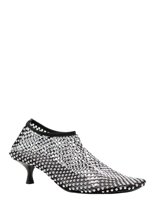 Christopher Esber Minette Studded Pumps - Black