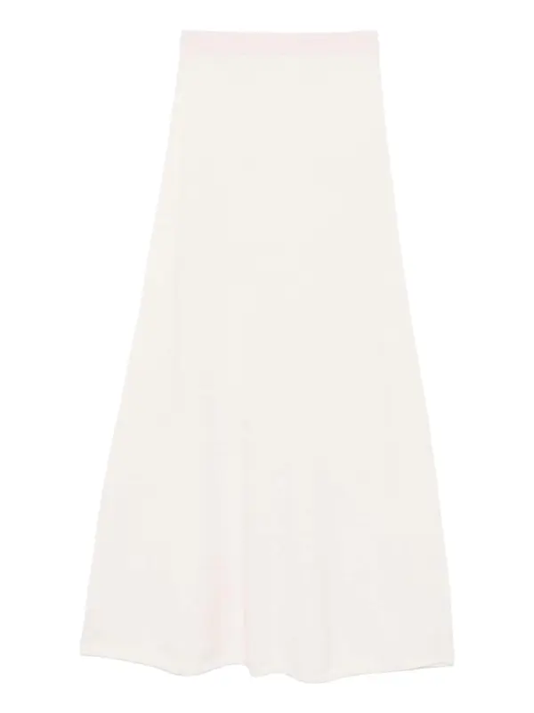 LISA YANG Dolly Maxi Skirt - White