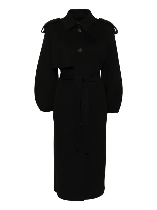 Mackage Ceyla Wool Coat - Black