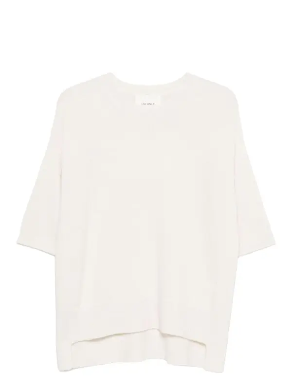 LISA YANG Camille Sweater - Neutrals