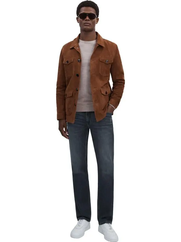 Paige Normandie Straight-leg Jeans - Levine