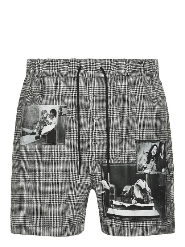 TAKAHIROMIYASHITA THESOLOIST. Trunks Short - Glencheck