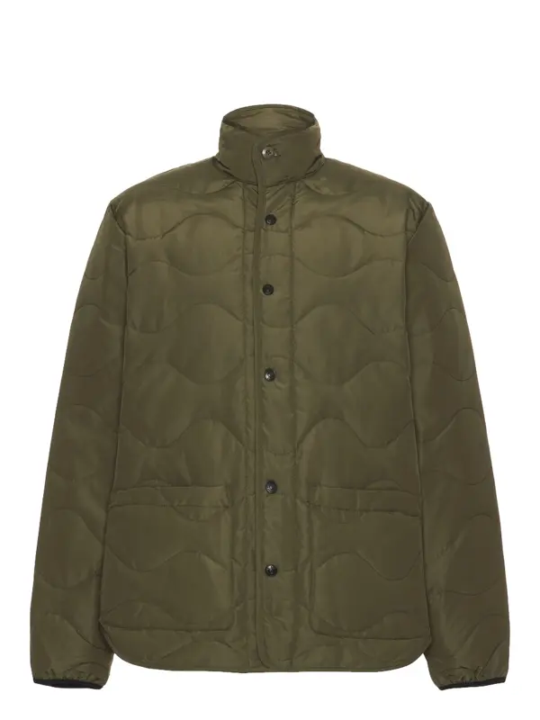 SCHOTT Military Down Jacket - Olive