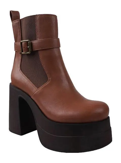 CANDIE'S Aster Platform Bootie - Cogfx