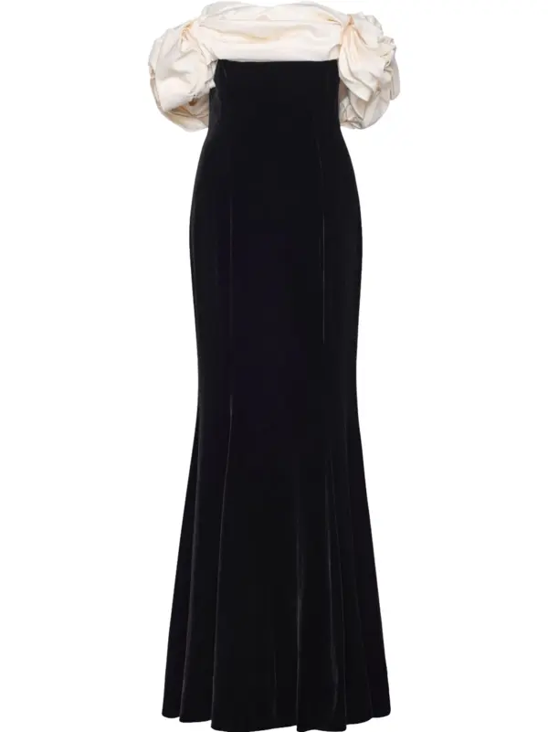 Rachel Gilbert Virgo Gown - Black