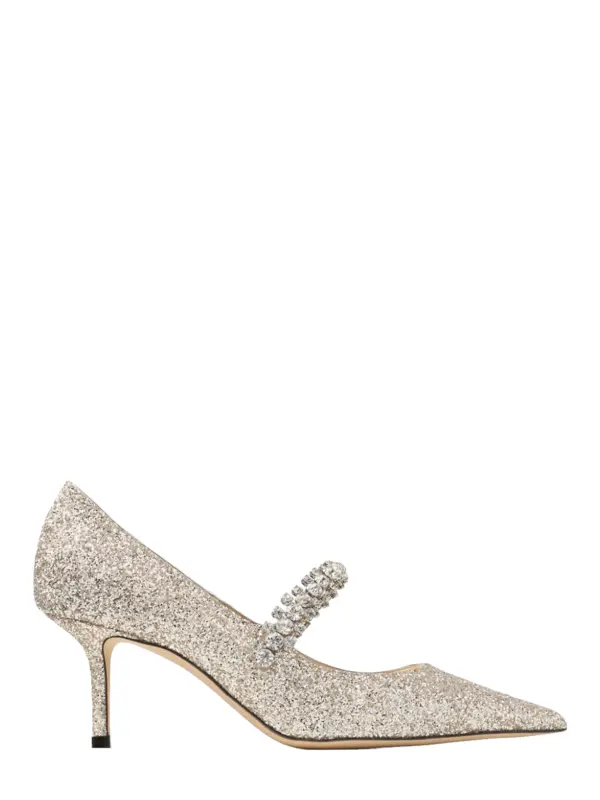 JIMMY CHOO 65 Bing Pumps - Neutrals