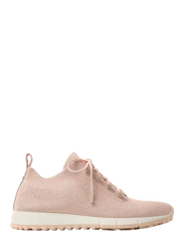 JIMMY CHOO Veles Sneakers - Pink