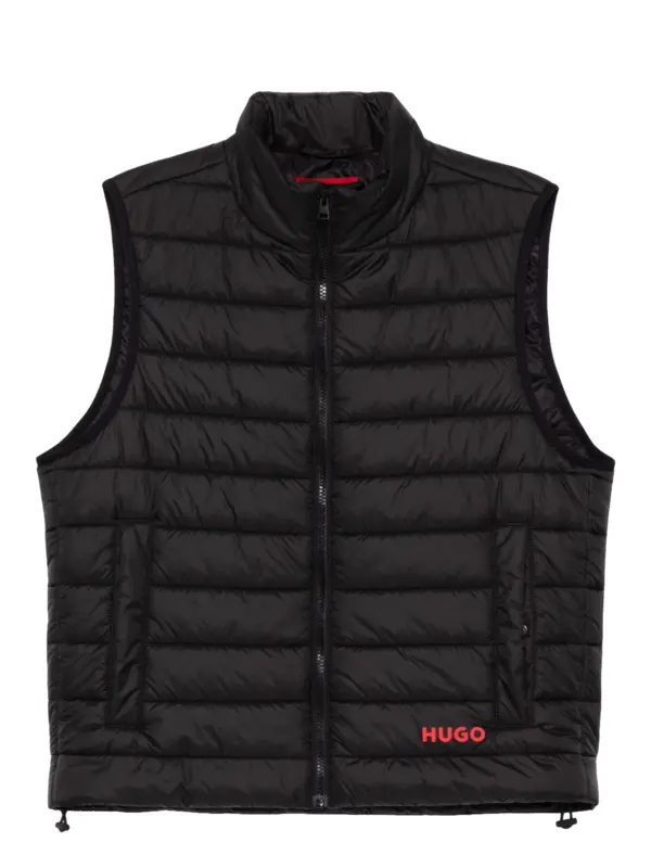 Hugo Boss Brentino Gilet - Black