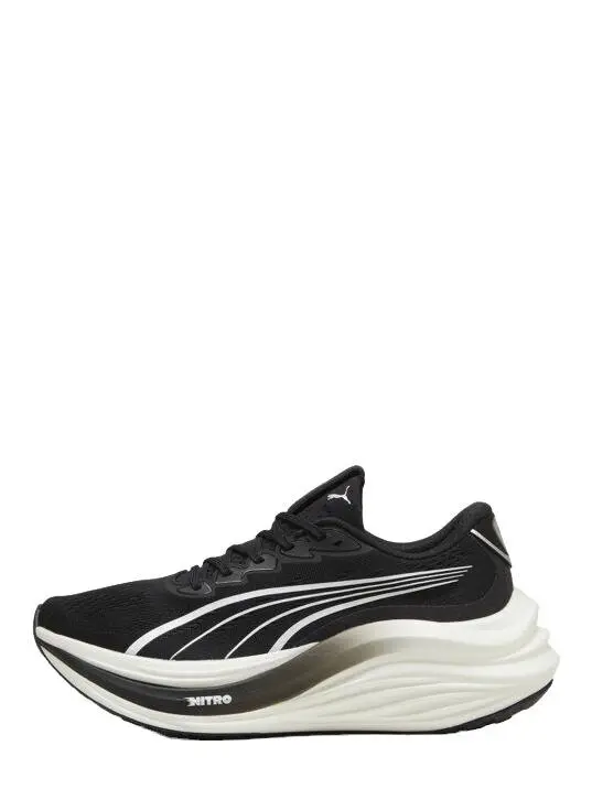 PUMA Magmax Nitro™ Running Shoes - Black- White-cool Dark Gray