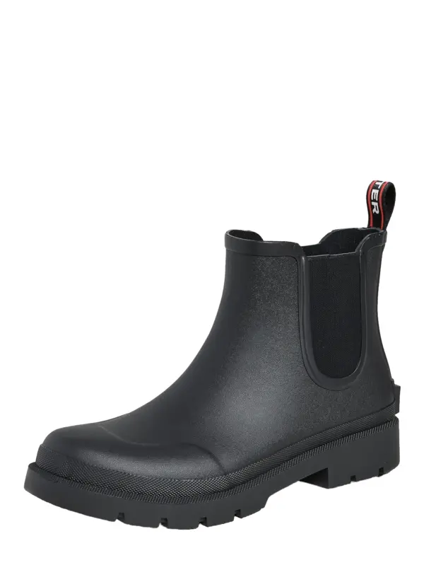 Hunter Orford Booties - Black/black
